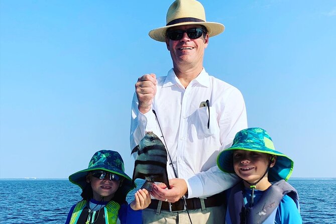 4 Hour Inshore/Nearshore Fishing Charter - What Past Guests Say