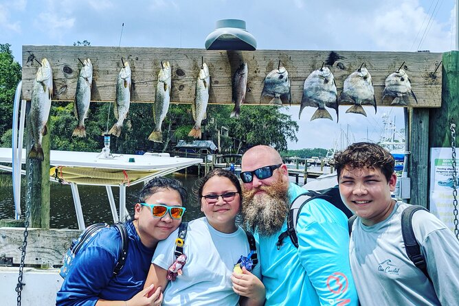 4 Hour Inshore/Nearshore Fishing Charter - Final Thoughts