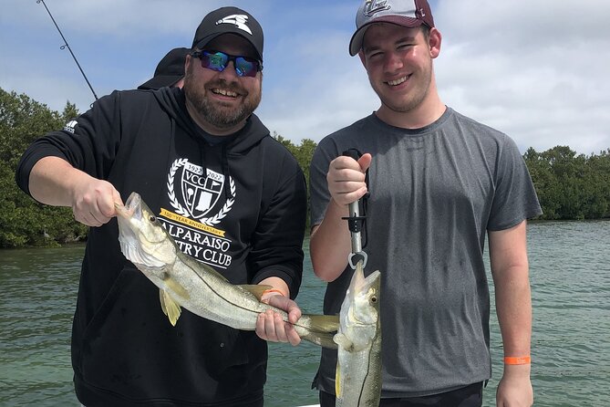 4 hour Inshore Tampa Bay Fishing Trip - Key Points
