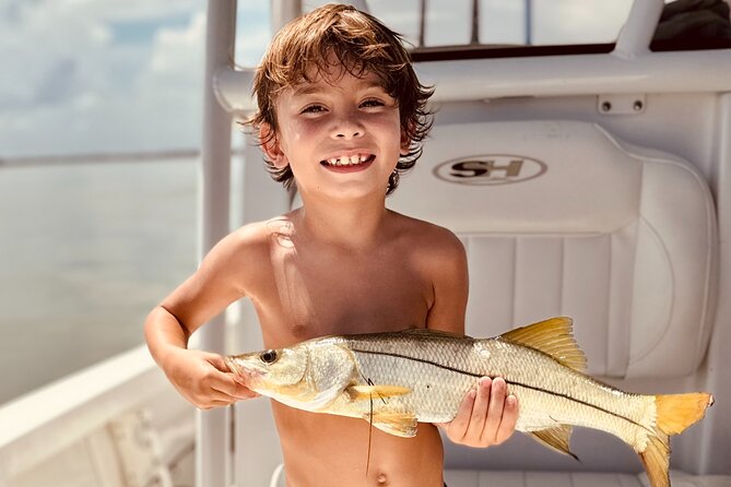 4 hour Inshore Tampa Bay Fishing Trip - Overview of the Tampa Bay Inshore Fishing Trip