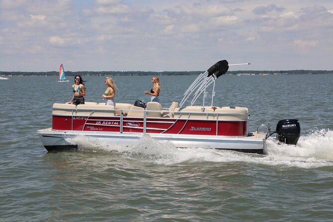 4-Hour Luxury Pontoon Boat Rental in Dewey Beach, DE - Key Points