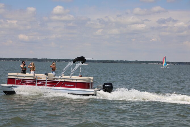 4-Hour Luxury Pontoon Boat Rental in Dewey Beach, DE - What You Can Do on Your Rental Day