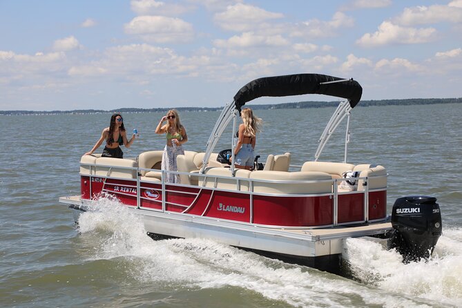 4-Hour Luxury Pontoon Boat Rental in Dewey Beach, DE - A Closer Look at the Experience