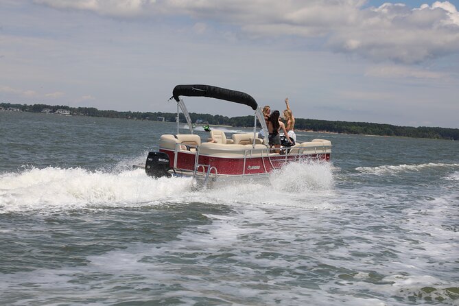 4-Hour Luxury Pontoon Boat Rental in Dewey Beach, DE - FAQ
