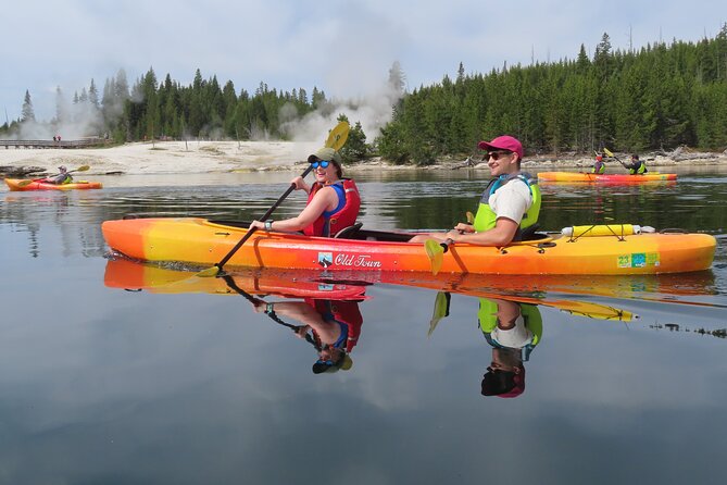 4-Hour Morning Kayak on Yellowstone Lake with Lunch - A Deep Dive into the Experience