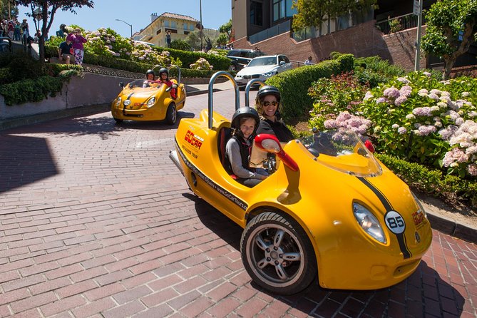 4-Hour Painted Ladies and Haight-Ashbury GoCar Tour - FAQs