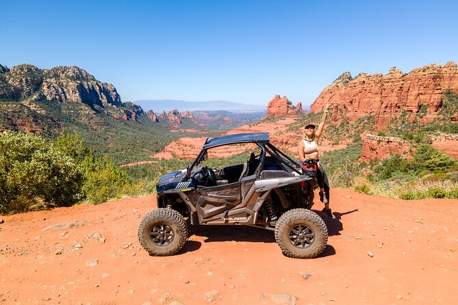 4-Hour Polaris ATV Rental: Sedona Red Rocks - Key Points