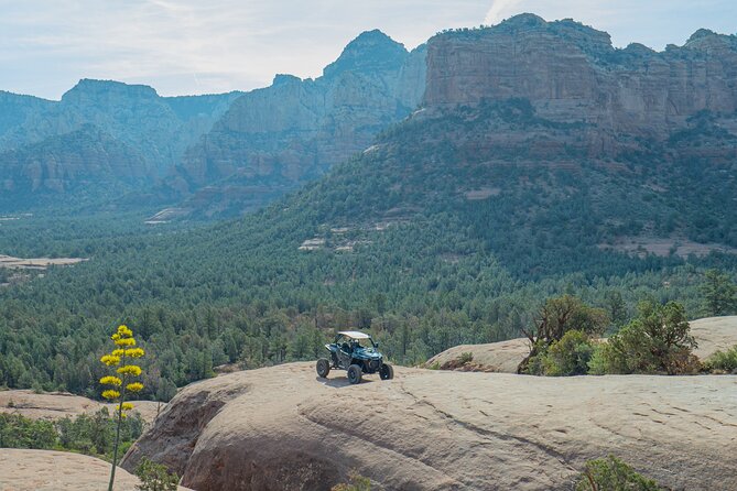 4-Hour Polaris ATV Rental: Sedona Red Rocks - What the Experience Looks Like