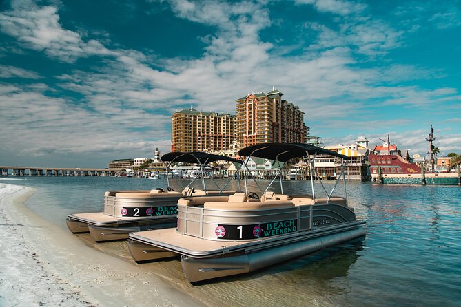 4 Hour Pontoon Rental - Introduction