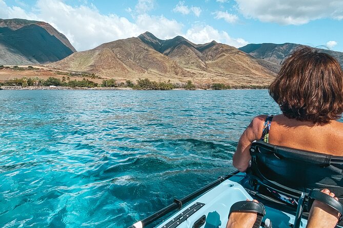 4 hour Private Custom Kayak Tour Lahaina - What to Expect from the Tour