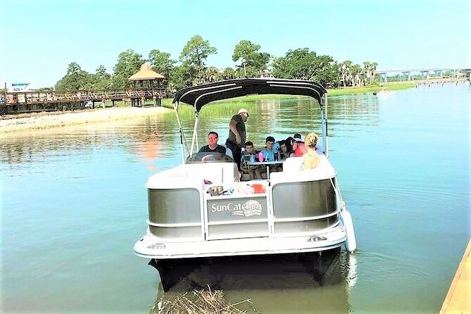 4-Hour Private Hilton Head Pontoon Boat Rental - Discover Hilton Head from the Water: A 4-Hour Private Pontoon Boat Rental Review