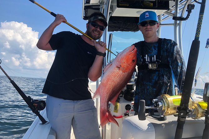 4-Hour Private Near-Shore Fishing Charter from Orange Beach - The Sum Up