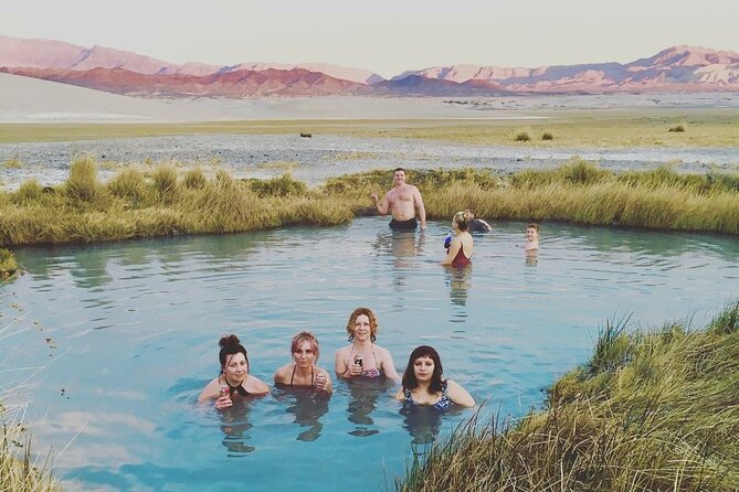 4-Hour Private Tour in Hidden Hot Springs Outside Death Valley - Transport, Timing, and Logistics