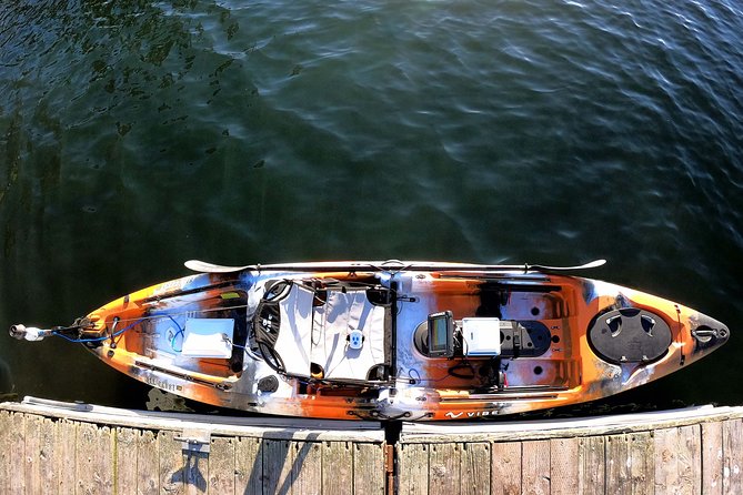 4-Hour Rental Premium Motorized Fishing Kayak - Key Points