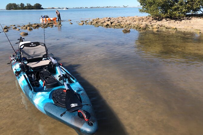 4-Hour Rental Premium Motorized Fishing Kayak - An Overview of the Experience