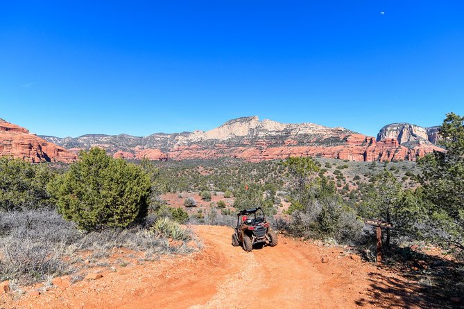 4-Hour RZR ATV Rental in Sedona - What to Expect From the Equipment