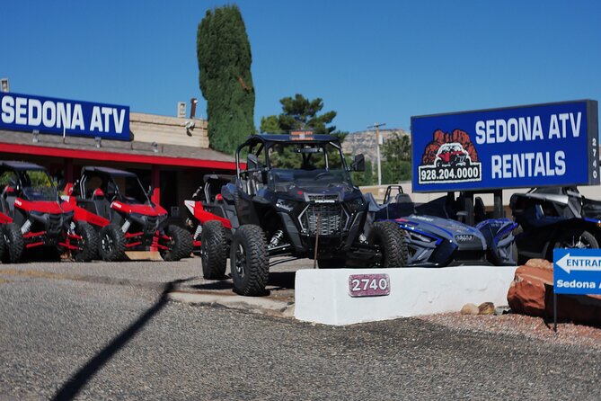 4-Hour RZR ATV Rental in Sedona - Authentic Experiences and Practical Tips