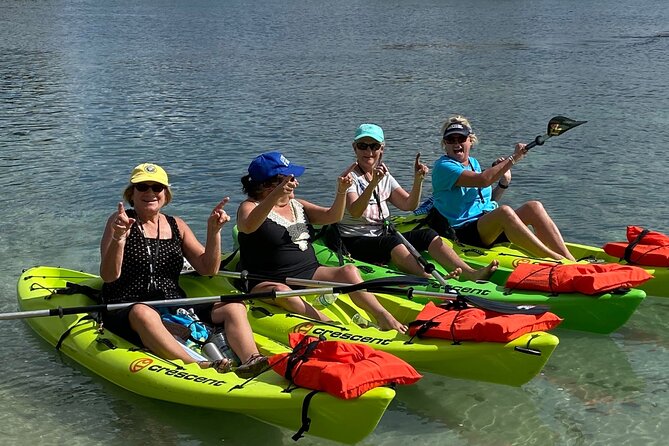 4 Hour Single Kayak Rental In Crystal River, Florida - Discover the Beauty of Crystal River with a 4-Hour Single Kayak Rental