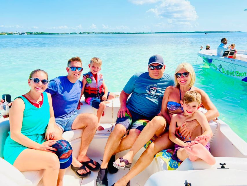 4 Hour  Snorkel & Sandbar Adventure - The Boat and Crew
