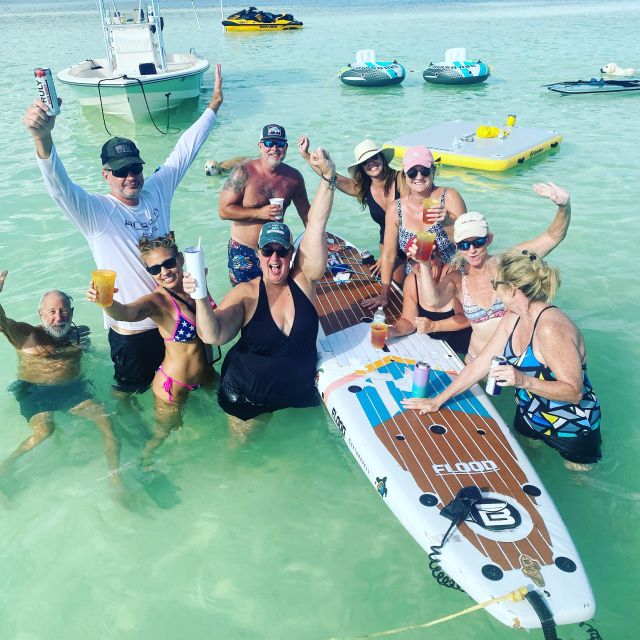4 Hour  Snorkel & Sandbar Adventure - Flexibility and Customization