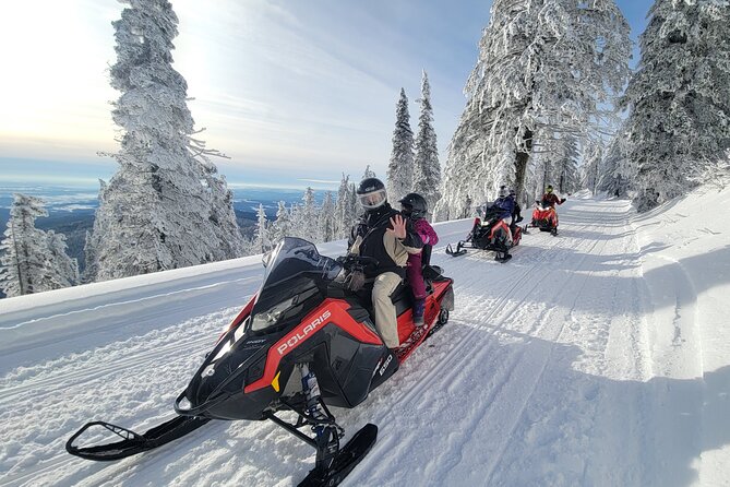 4-Hour Snowmobile Rental in Priest Lake - Why Choose This Snowmobile Rental?