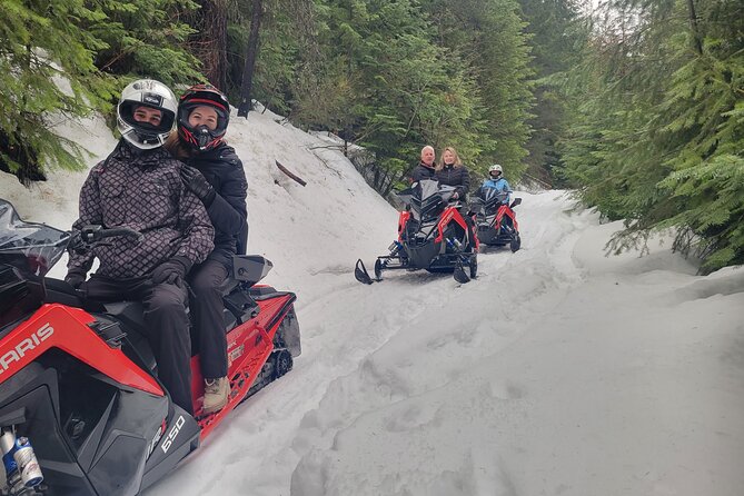 4-Hour Snowmobile Rental in Priest Lake - The Day in Detail: What to Expect