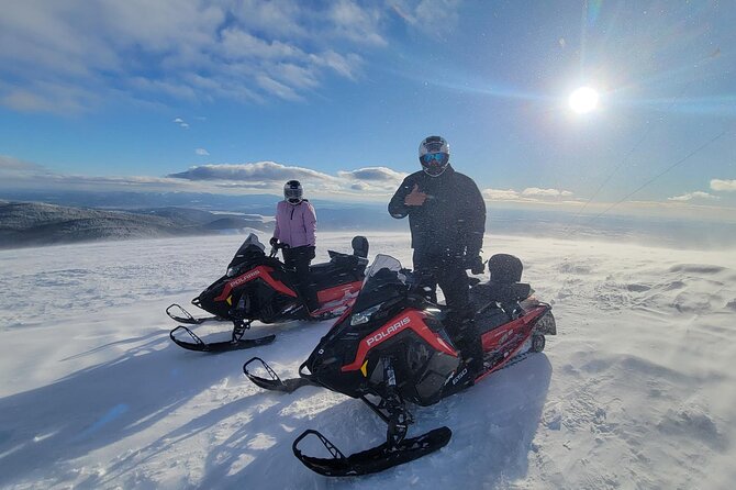 4-Hour Snowmobile Rental in Priest Lake - The Value of the Experience