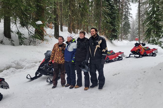 4-Hour Snowmobile Rental in Priest Lake - Who Will Love This Tour?