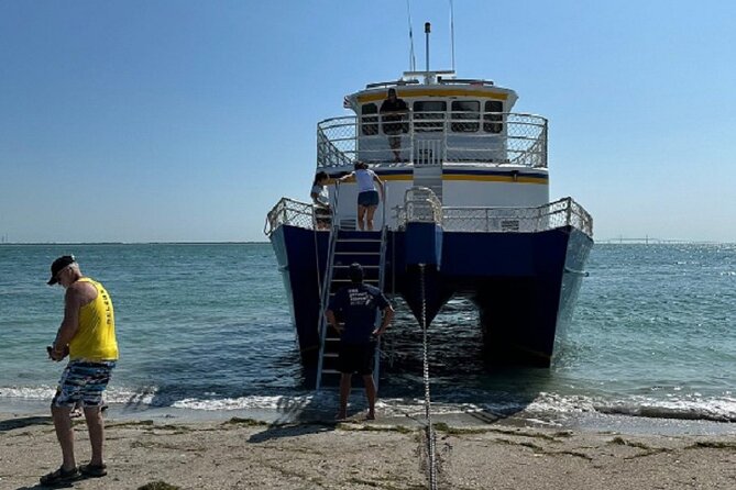 4-Hour St. Pete Pier to Egmont Key Experience by Ferry - Exploring the 4-Hour St. Pete Pier to Egmont Key Experience by Ferry