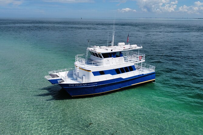 4-Hour St. Pete Pier to Egmont Key Experience by Ferry - FAQs