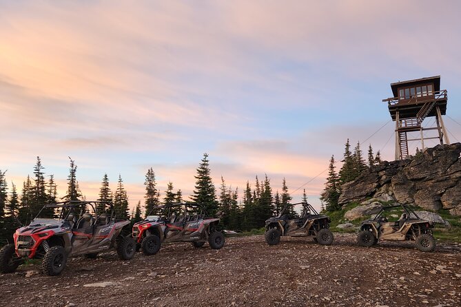 4-Hour UTV Rental in Priest Lake - A Detailed Breakdown of the UTV Experience