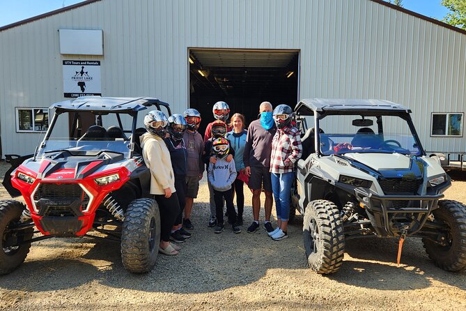 4-Hour UTV Rental in Priest Lake - FAQ