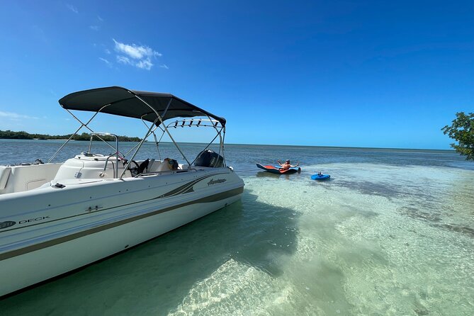 4 Hours 22' Hurricane Deck Boat Rental in Key West - Final Thoughts