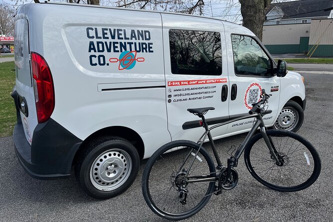 4 Hours E-Bike Rental in Cleveland - The Value of This E-Bike Rental