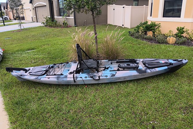 4 Hours Fishing Kayak Rentals - Introduction