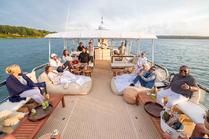 4 Hours of Spacious 50 Foot Private Fun Boat in Hampton - The Itinerary and Highlights