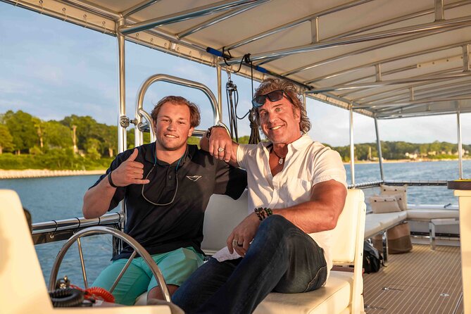 4 Hours of Spacious 50 Foot Private Fun Boat in Hampton - Pricing and Value