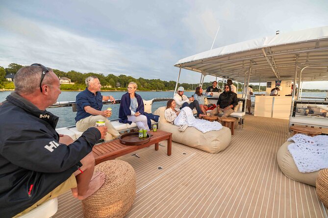 4 Hours of Spacious 50 Foot Private Fun Boat in Hampton - The Sum Up