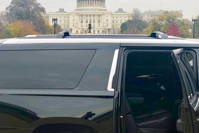 4 Hours Private Chauffeured DC Sight Seeing Tour / SUV & Sedan - Cost and Value Analysis
