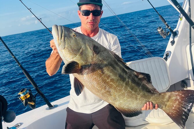 4 hours Private Fishing Charters in Key West 40 Ft Irish Cowboy - Key Points