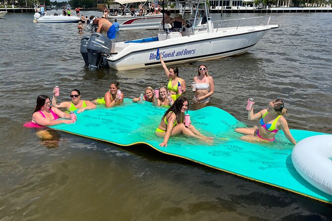 4 Hours Private Sandbar Pontoon Party - Why the Price Reflects Value