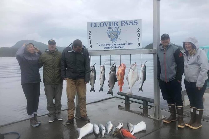 4 Hours Salmon Fishing Charter in Ketchikan - FAQs