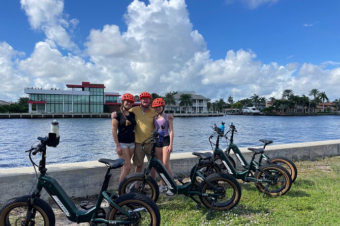 4 hr Family Bundle Electric Bike Rentals Fort Lauderdale - The Itinerary: What Can You Expect?