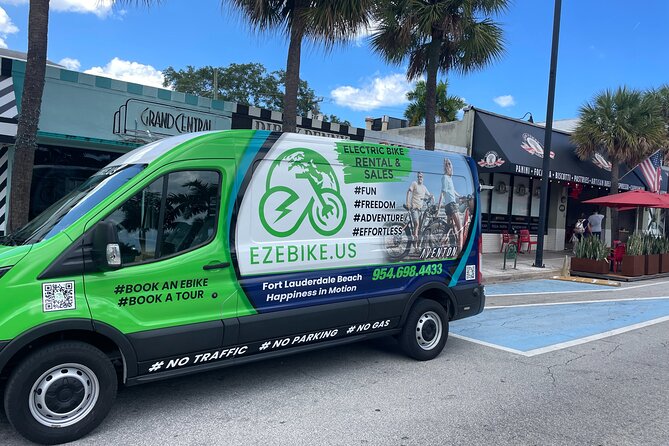 4 hr Family Bundle Electric Bike Rentals Fort Lauderdale - Practical Considerations