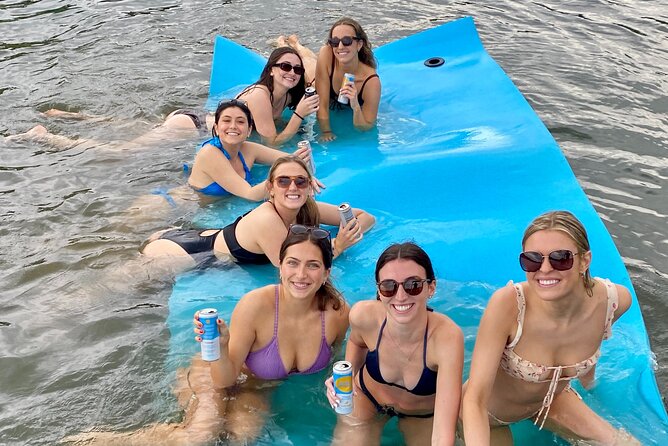 4 Hr Lake Austin Boat Charter with Swim and Sightseeing for 12 - A Closer Look at the Lake Austin Experience