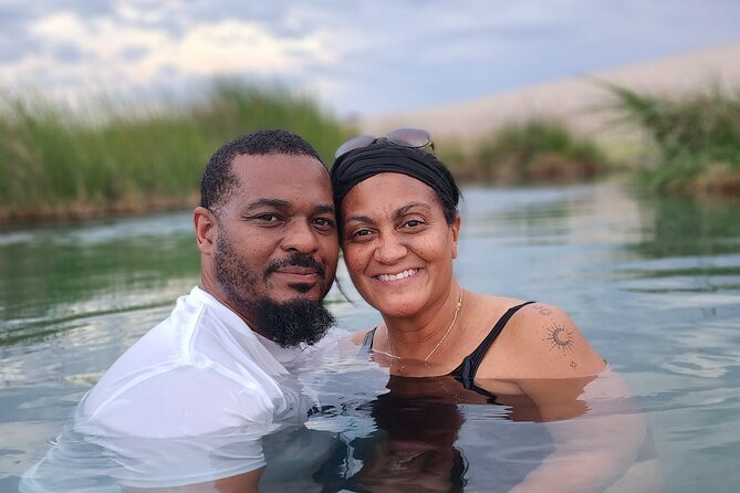 4 hr Private Adventure to Secret Hot Springs near Death Valley - The Journey from Las Vegas to Tecopa