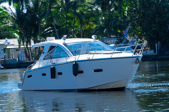 40' Sealine Cruise with Captain and Stew - Key Points