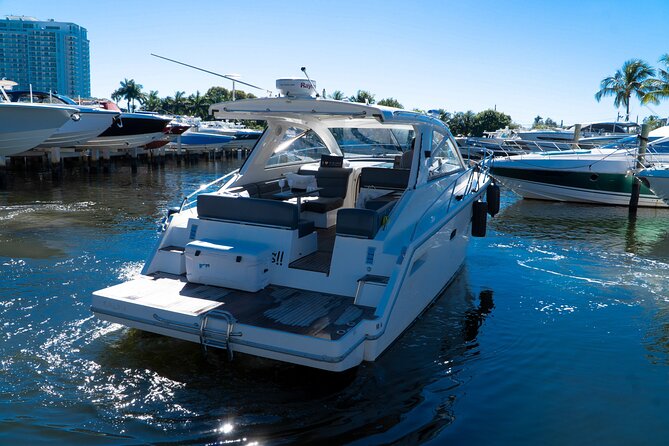 40' Sealine Cruise with Captain and Stew - What to Expect from Your Day on the Water