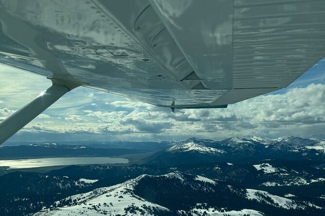 45 Minute Aerial Tour Continental Divide Highlights - What to Expect from the 45-Minute Aerial Tour