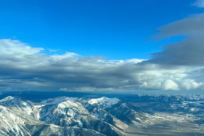 45 Minute Aerial Tour Over West Yellowstone's Rugged Mountains - An In-Depth Look at the West Yellowstone Helicopter Experience